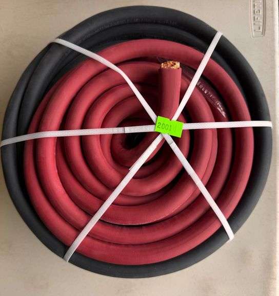 Heavy-Duty Welding and Battery Cables Coiled - Metzger Property ...