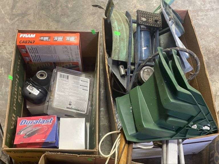 Automotive and Hardware Components - Metzger Property Services, LLC