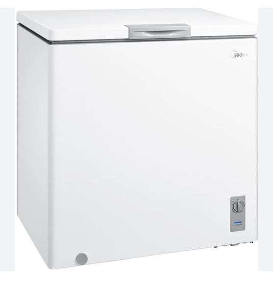 Midea 7.0 Cu. Ft. Chest Freezer with Adjustable Temperature Control ...