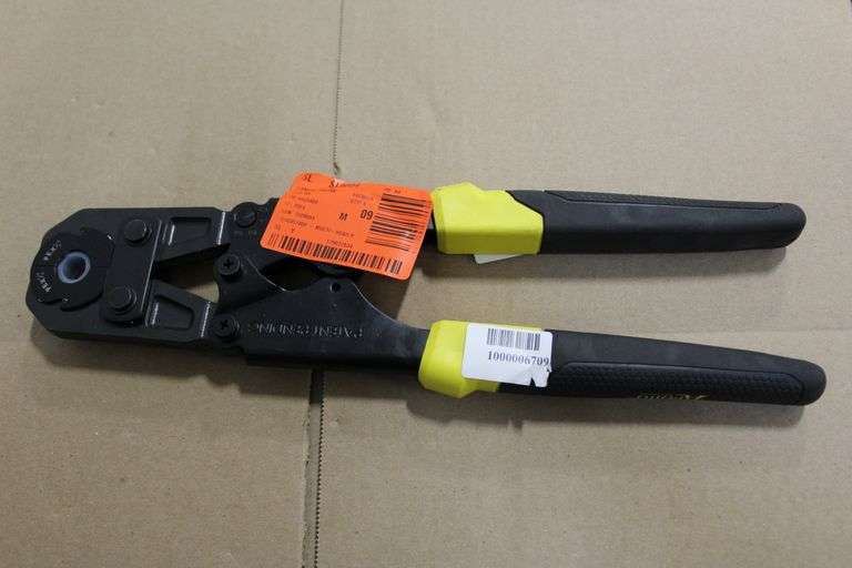 APOLLO - 3/8 in. to 1in. Multi-Head PEX-B Crimp Tool Kit - Metzger ...