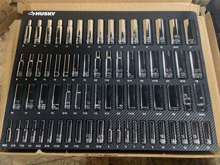 Husky Socket Set 70 pcs - Metzger Property Services, LLC