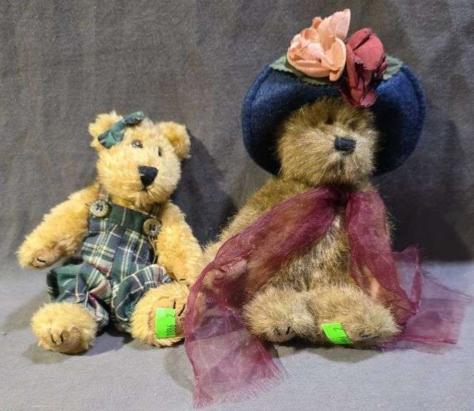2 – Boyds Bears & Friends Plush Bears, Becky & Yvette with Tags, 7″, 8 ...