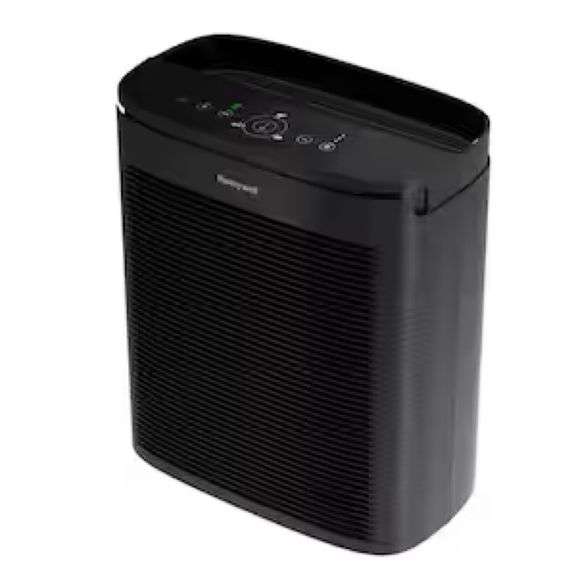 PowerPlus HEPA Air Purifier, Extra-Large Room (530 sq. ft.) Black ...