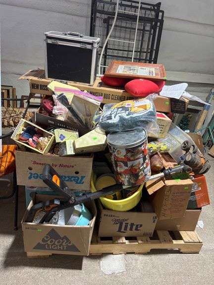 Large Assorted Lot of Household Items, Toys, and Decorative Objects ...