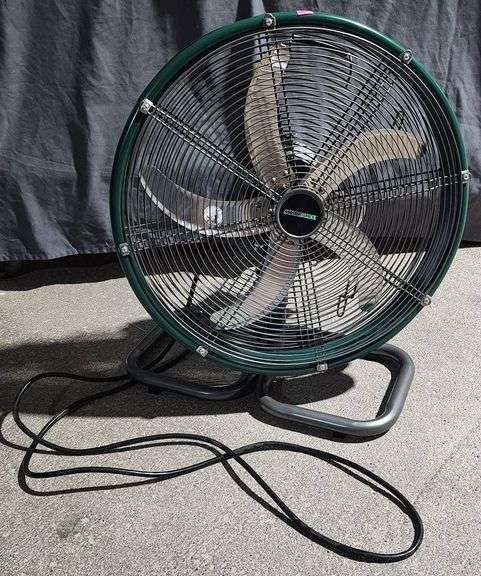 Masterforce 18-Inch High-Velocity Oscillating Floor Fan - Metzger ...