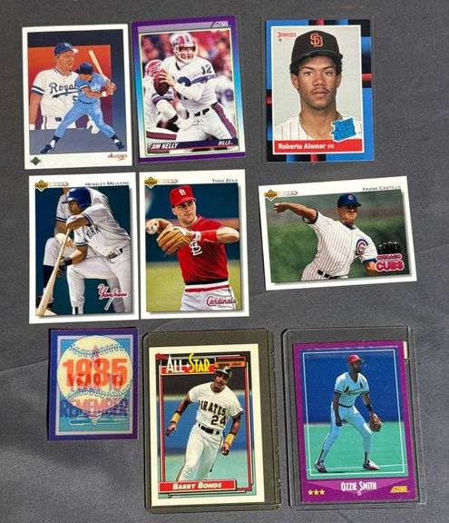 100+ Baseball and Looney Tunes Themed Trading Cards - Metzger Property ...