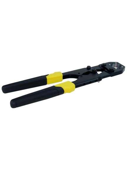 APOLLO - 3/8 in. to 1in. Multi-Head PEX-B Crimp Tool Kit - Metzger ...