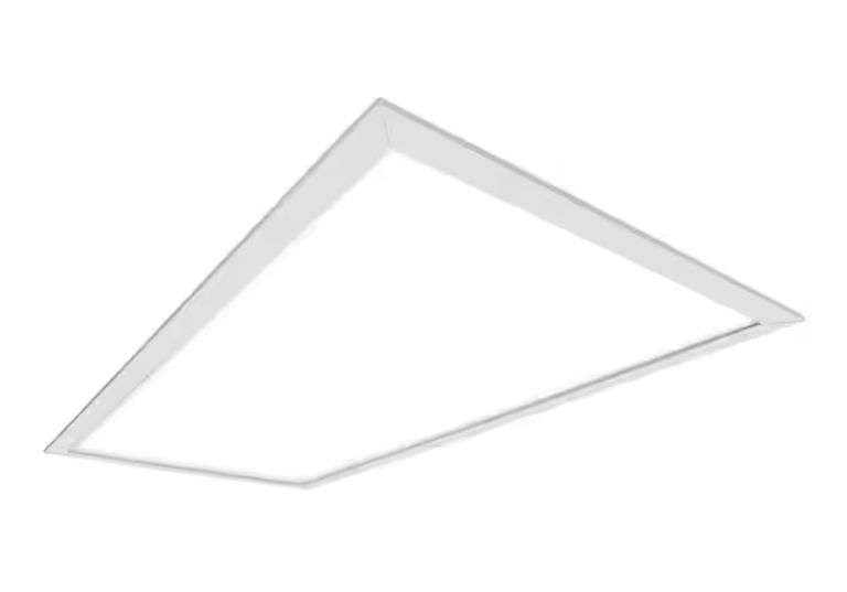 Metalux 2 ft. x 4 ft. 4500 Lumens Integrated LED Flat Panel Light 4000K ...