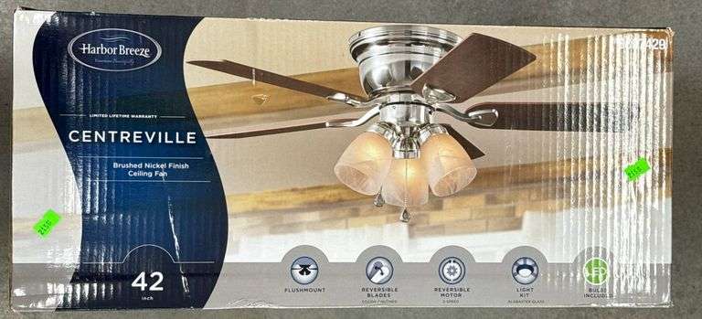 Harbor Breeze 42 Inch Ceiling Fan