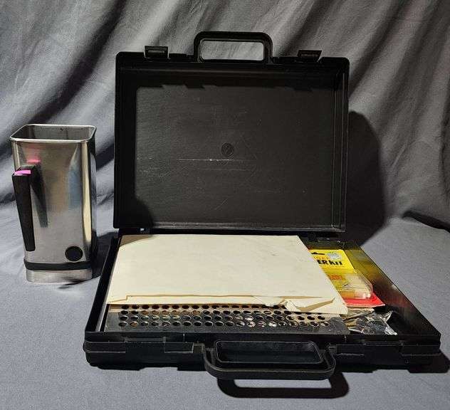 Vintage “Pyromid” portable stainless steel camping stove/grill ...