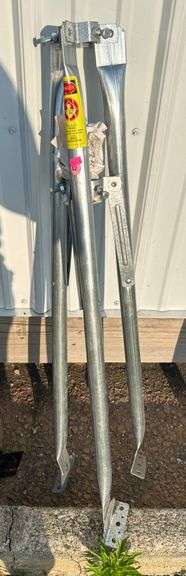Steel Post Driver with Adjustable Components - Metzger Property ...