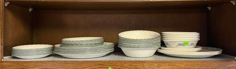 Corelle Dinnerware by Corning with Ivy and Blueheart Patterns - Metzger ...