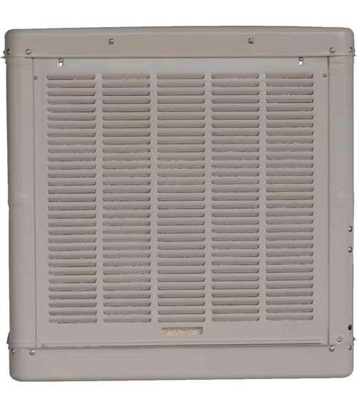 Champion Cooler 4900 CFM Down-Draft Roof Evaporative Cooler for 1800 sq. ft. (Motor Not Included ...