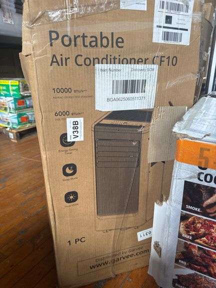 Portable Air Conditioner CF10, 10,000 BTU with Accessories - Metzger ...