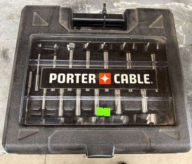 Porter-Cable Router Bit Set with 1/4”-2” Cutting Range - Metzger ...