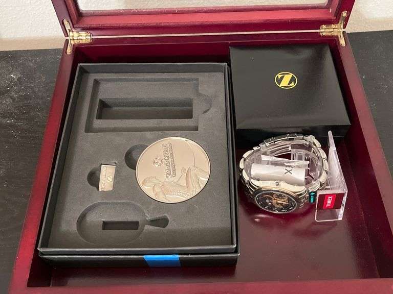 Citizen Watch with Perpetual Calendar and Zimmer Biomet Promotional ...