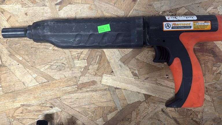 Ramset Power Fastening System - Metzger Property Services, LLC