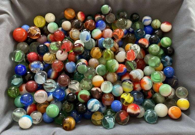 Large Assortment of Marbles - Metzger Property Services, LLC