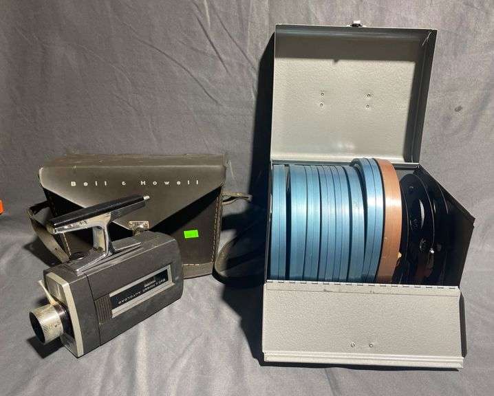 Bell & Howell Autoload Focus-Matic Camera with Film Reel Storage and ...