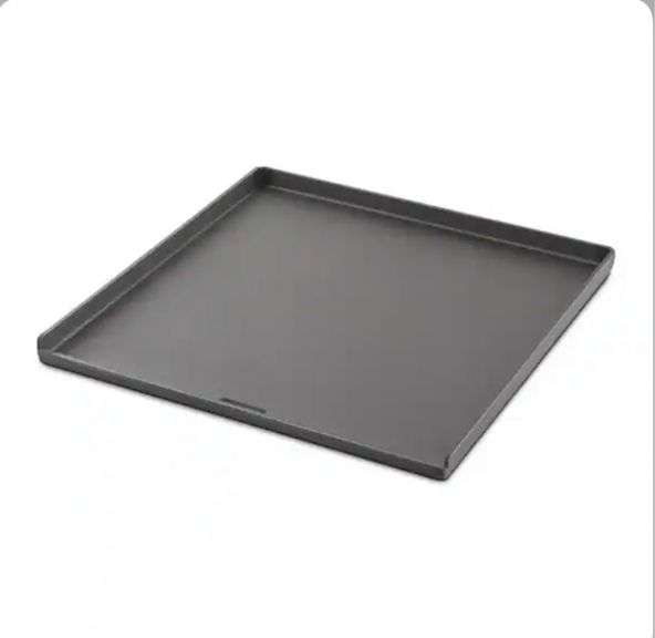 Weber Crafted Flat Top Griddle Insert Compatible with Crafted Grill ...