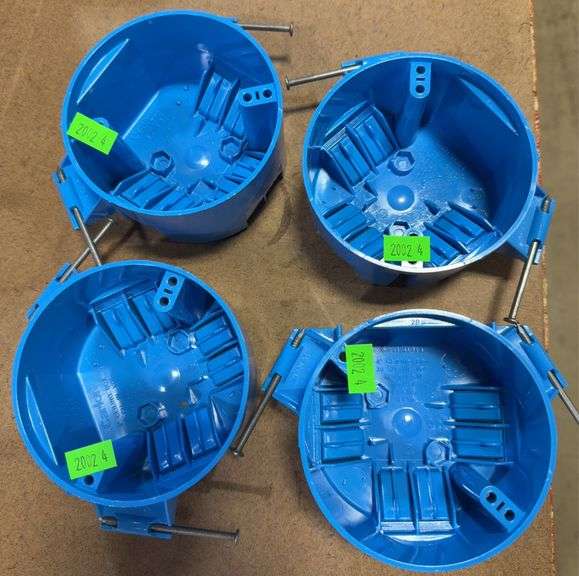 4 - Carlon 1-Gang 20 cu. in. New Work Electrical Ceiling Box with ...