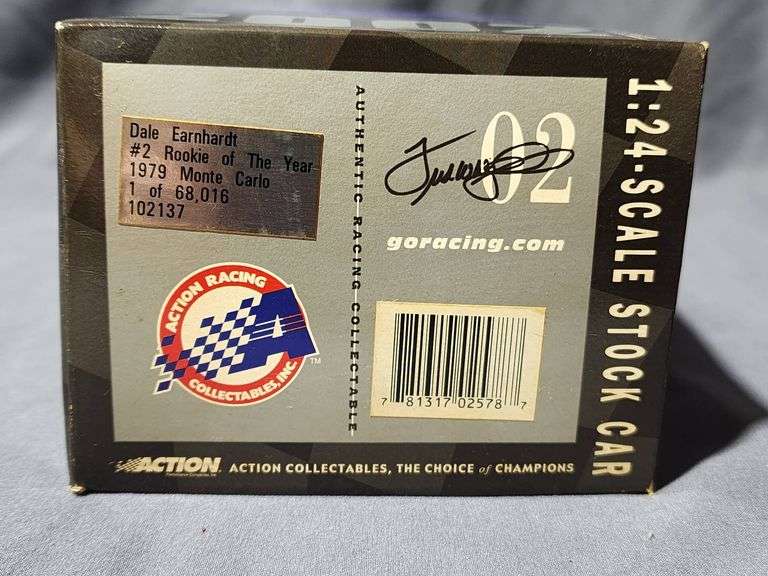 1979 Monte Carlo Stock Car by Action Racing Collectables 1:24 Scale ...