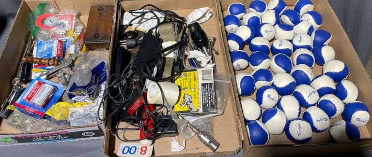 Sports Balls, Electronics, Tools - Metzger Property Services, LLC