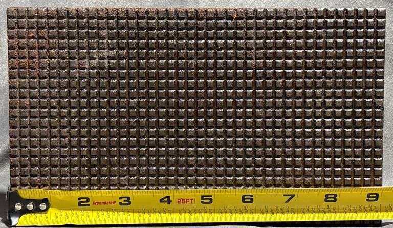 Metal Handheld Masonry Float with Wood Handle, 9×5” - Metzger Property ...