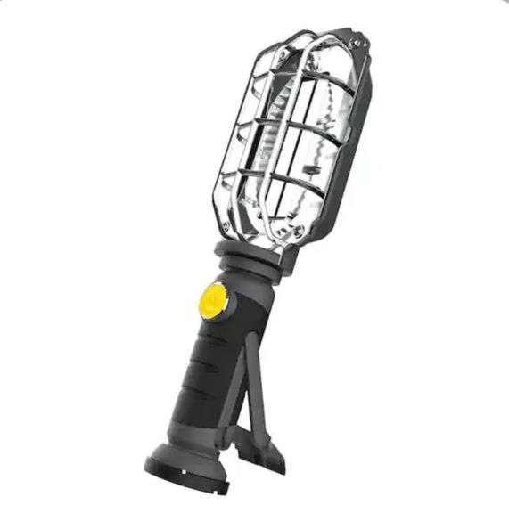 HANDY BRITE Ultra-Bright LED Cordless Rechargeable Work Light Lamp ...