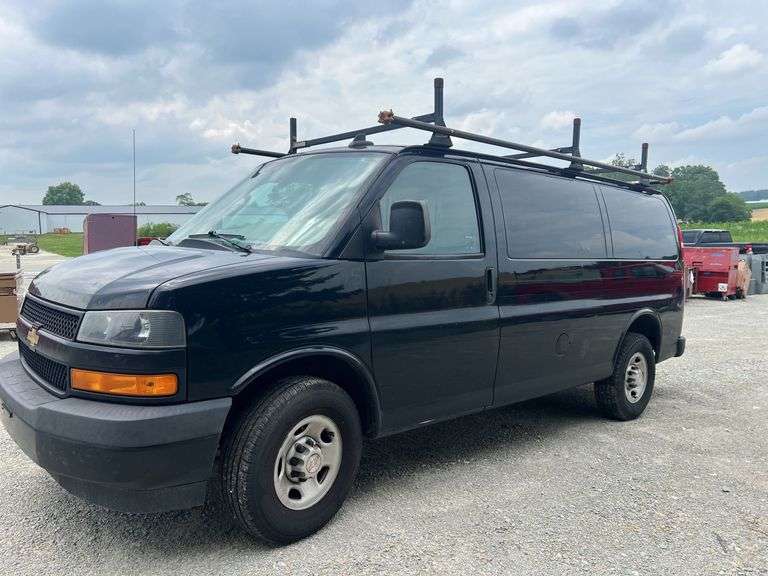 2019 Chevy Express Van, Backup Camera, Power Windows/Locks, Fleet ...