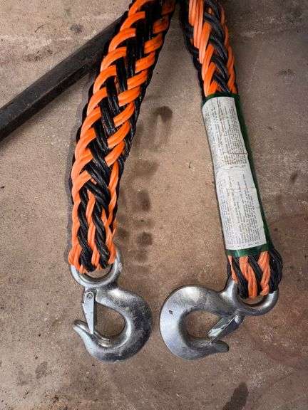 Tools and Equipment Inc. 15’ Emergency Rope, Snow Pusher, Bolt Cutters ...