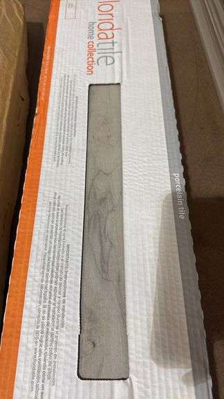 Florida Tile Home Collection Hickory Wood Beige 8 in. x 36 in ...