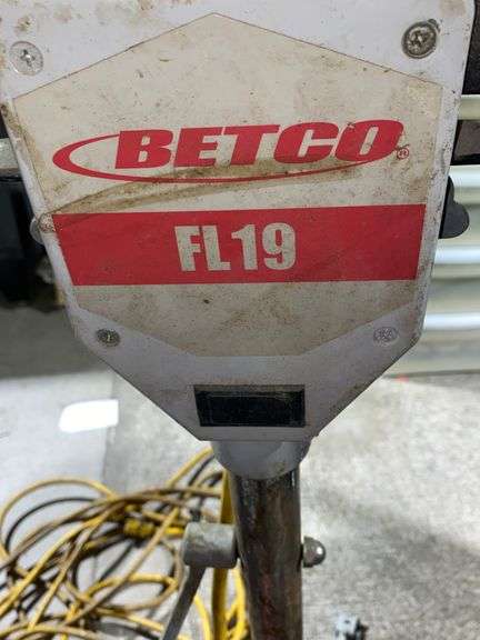Betco FL19 Floor Buffer with 115-Volt Motor, 48”H - Metzger Property Services, LLC