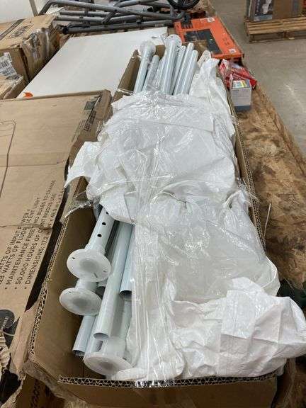 Angel Star 10ft x 30ft Outdoor Canopy Tent With 8-Removable Sidewalls ...