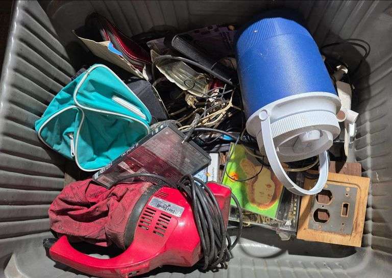Household Items, Electronics, DVDs, and Hardware Components - Metzger ...