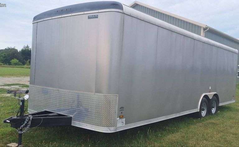 2020 Haulin Forest River 24ft Enclosed Cargo Trailer, Tandem Axle, Ramp ...