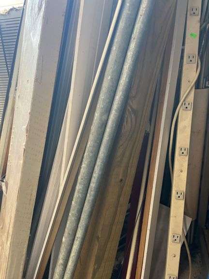 Building Materials Including Metal Pipes and Trim Pieces - Metzger ...