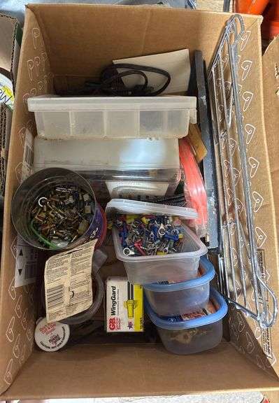 Mixed Hardware, Collectibles, and Containers - Metzger Property ...