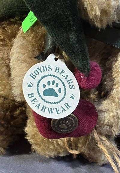 Boyds Bears Poppa Bear & Noelle Collectible Plush Figures - Metzger ...