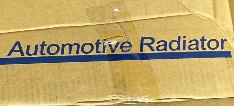 Automotive Radiator with Protective Packaging, 28” x 19” - Metzger ...