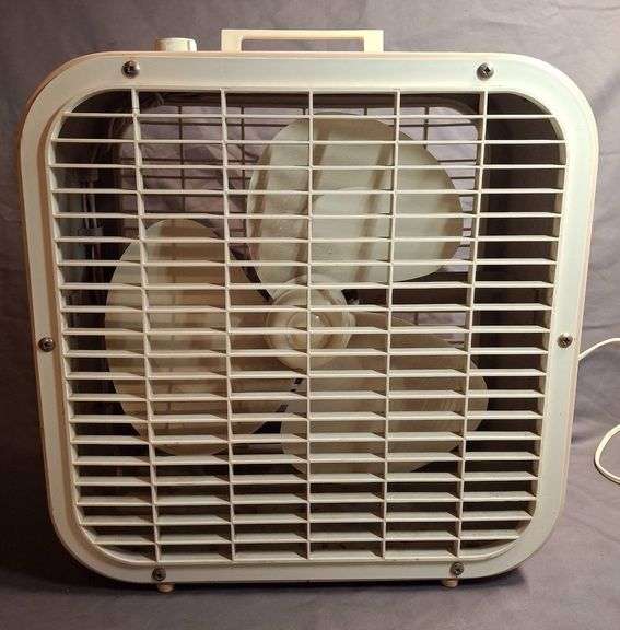 Lakewood Two-Speed Box Fan with Plastic Blades and Grille - Metzger ...