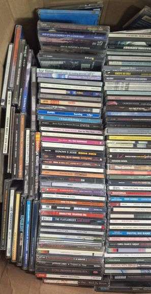 150+ CD Albums Inc Cases and Artwork - Metzger Property Services, LLC