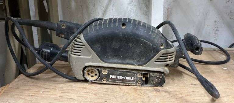 Porter-Cable Model 371 Compact Belt Sander, 2-1/2″ x 14″ - Metzger ...