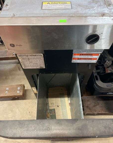 GE Profile Stainless Steel Trash Compactor - Metzger Property Services, LLC
