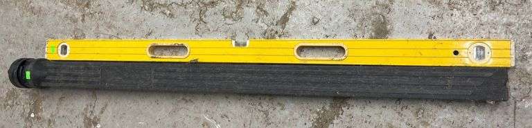 Stabila Type 187 Spirit Level, 48-Inch - Metzger Property Services, LLC