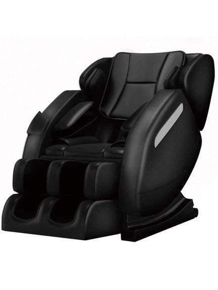 - Favor-MM350 Black Recliner w/ Zero Gravity Full Body Air Pressure ...