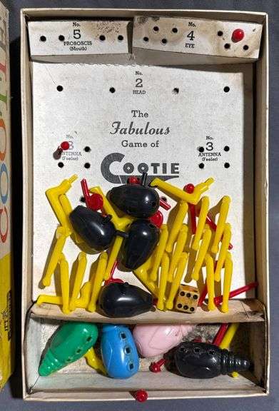 Schaper Cootie Game with Box, 11″ - Metzger Property Services, LLC