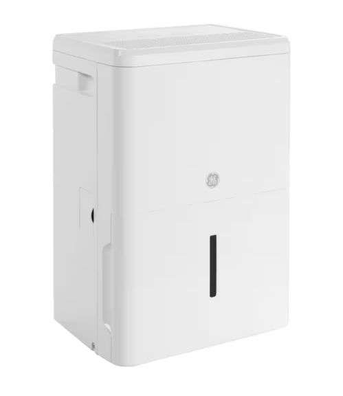 GE 35 pt. Dehumidifier with Smart Dry for Bedroom, Basement or Very ...