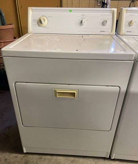 Kenmore Electric Dryer Model 110 with Front-Loading Design - NONWORKING ...