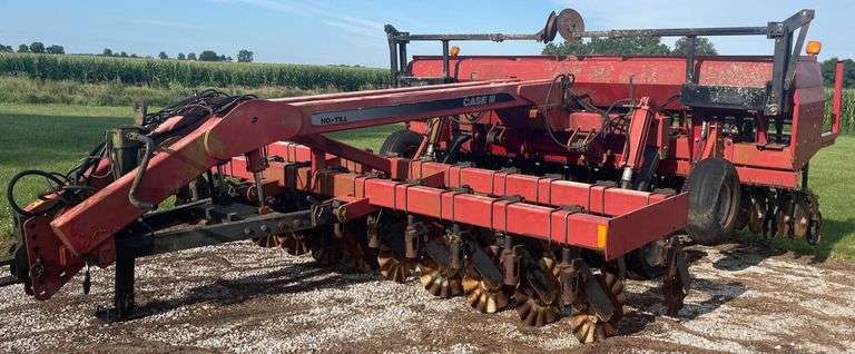 Case IH 5400 Grain Drill No-Till Seeder with Multiple Disc Openers ...